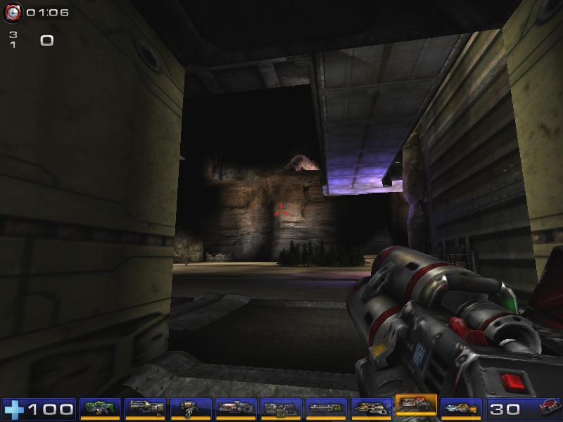 Unreal Archive / Unreal Tournament 2004 (UT2004) / Maps / DeathMatch / dm-tutorial